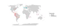 Latitudinal gradient of plant phylogenetic diversity explained ...