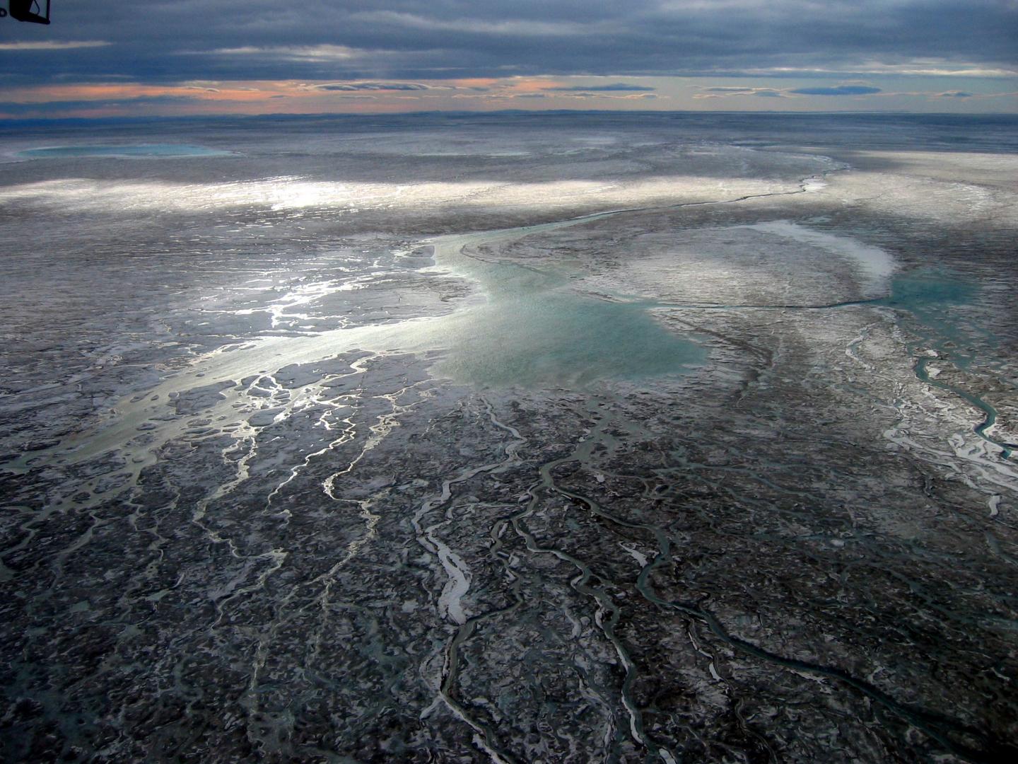 More Evidence Points to Climate Change for Melting Greenland's Icy ...