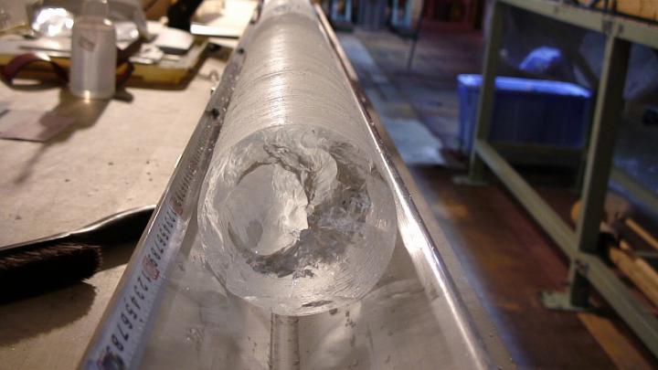 Antarctic Ice Core Data Supports Historical 'Seesaw' of Climate ...