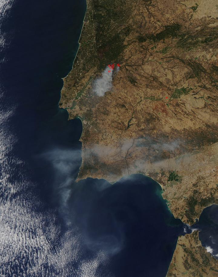 Spate of Wildfires in Portugal Starting To Get Under Control | EurekAlert!