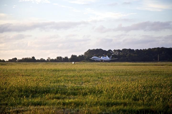 NASA's Global Hawk Departs 'Sea of Green' for Atlantic | EurekAlert!