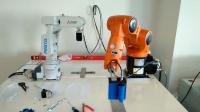 Software for diagnostics and fail-safe operation of robots developed at ...