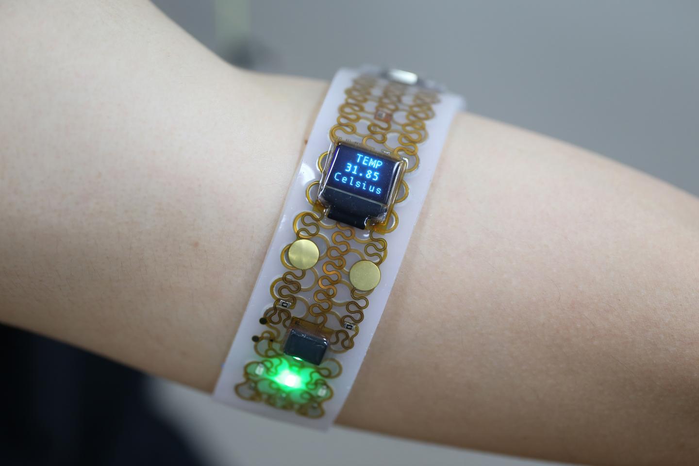 Building Benefits of Hard and Soft Electronics Into Single Device (4 of ...