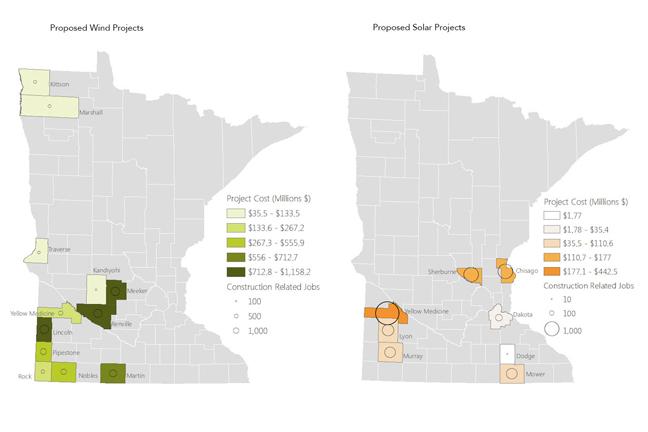 Wind and solar energy projects could bring 5,000 new jobs to rural ...