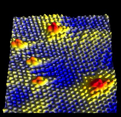 Doping Graphene With Nitrogen (3 of 4) | EurekAlert!