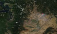 Washington State Suffers from Williams Flats Fire Caused by Lightning ...