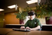 Physical keyboards make virtual reality typing easier | EurekAlert!