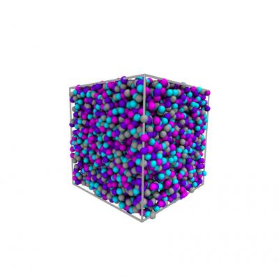 Multiscale Model of Glass [IMAGE] | EurekAlert! Science News Releases