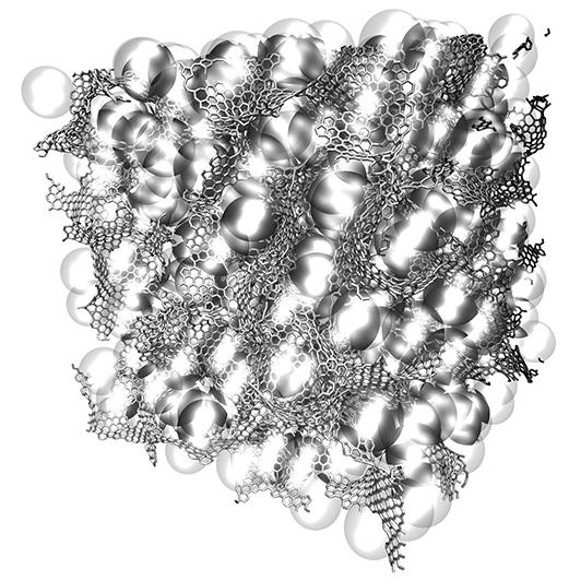 Designing 'Lighter Than Air' Graphene (2 of 4) [IMAGE] | EurekAlert ...