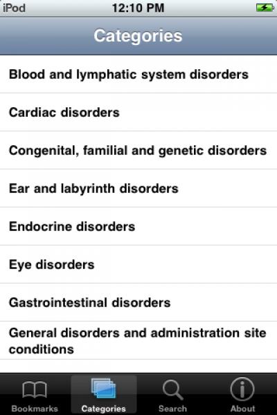 Categories on Search Screen [IMAGE] | EurekAlert! Science News Releases