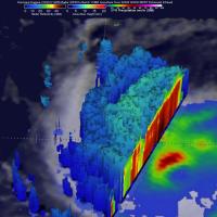 NASA found heavy rainfall in Hurricane Eugene | EurekAlert!