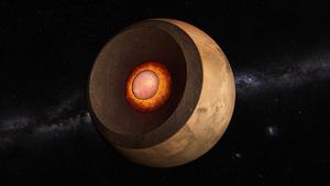 Mystery of the Martian core solved | EurekAlert!