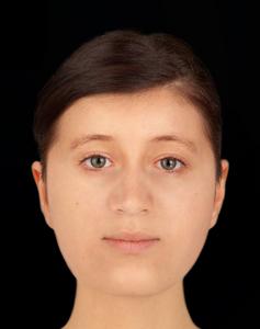 Face of Anglo-Saxon teen VIP revealed with new evidence about her life ...