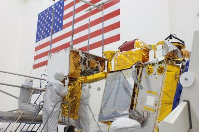 The Visible Infrared Imaging Radiometer Suite Arrives [IMAGE ...