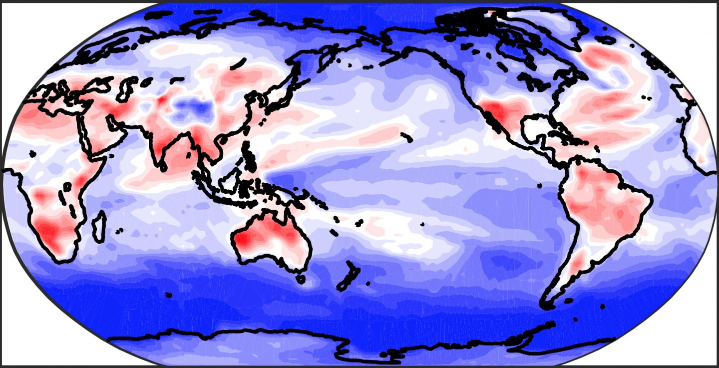 Warmer world may bring more local, less global, temperature variability ...