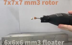 Solved: How a spinning magnet cause other magnets to levitate | EurekAlert!