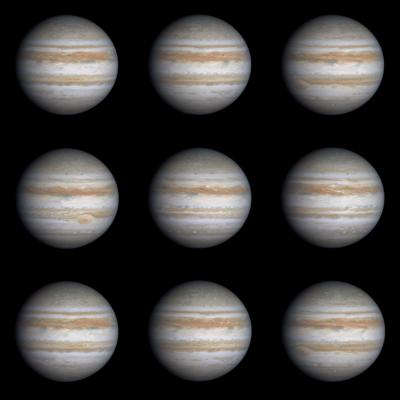 Jupiter Number Nine [IMAGE] | EurekAlert! Science News Releases