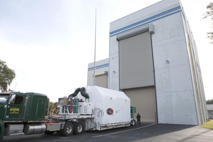 DSCOVR Satellite Arrives in Florida for Launch [IMAGE] | EurekAlert ...