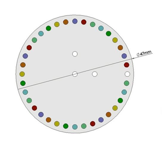 Illustration of the Fluorescent Cross-Responsive Sensor Array Device (1 ...