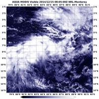 NASA catches Tropical Cyclone Bakung's remnants | EurekAlert!