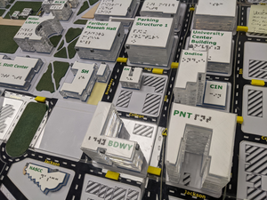 Navigating urban spaces: Indoor & outdoor wayfinding technology for vision-impaired people ...