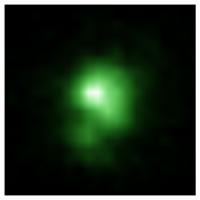 Green pea galaxy provides insights to early universe evolution ...