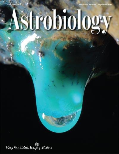 Astrobiology [IMAGE] | EurekAlert! Science News Releases
