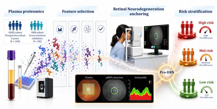 Proteins in blood could help doctors predict retinal degeneration in ...