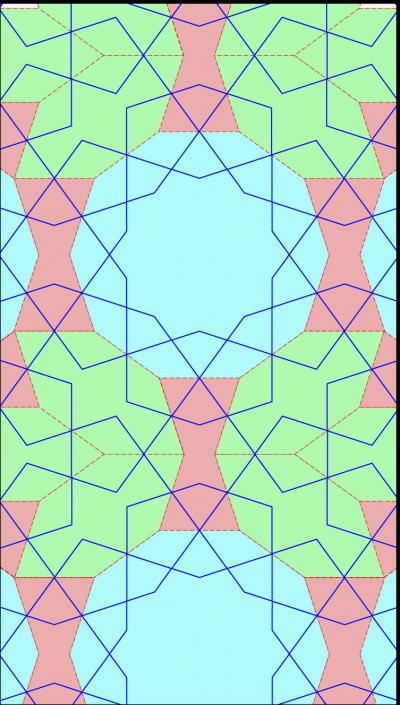Medieval Islamic Designs Reveal Math Breakthrough 4 (of 5) [IMAGE ...