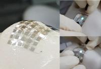 Stress-relief substrate helps OLED stretch two-dimensionally? | EurekAlert!