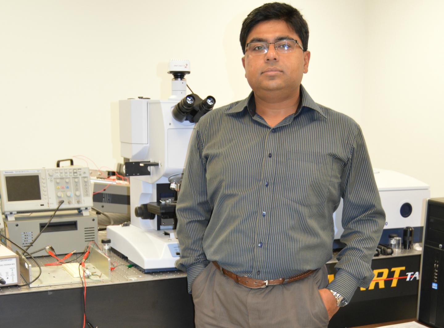 Dr. Debashis Chanda, University of Central Florida [IMAGE] | EurekAlert! Science News Releases