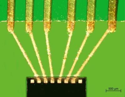 Contact through silver particles in ink | EurekAlert!