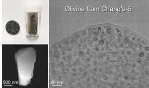 Surface microstructures of lunar soil returned by Chang’e-5 mission ...