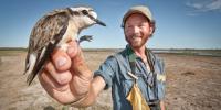 Luke Eberhardt-Philips and a Snowy Plower | EurekAlert!