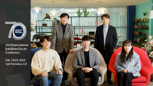 UNIST researchers distinguished themselves at ISSCC 2023! | EurekAlert!