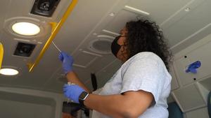USF students will swab first responder vehicles through a CDC-funded ...