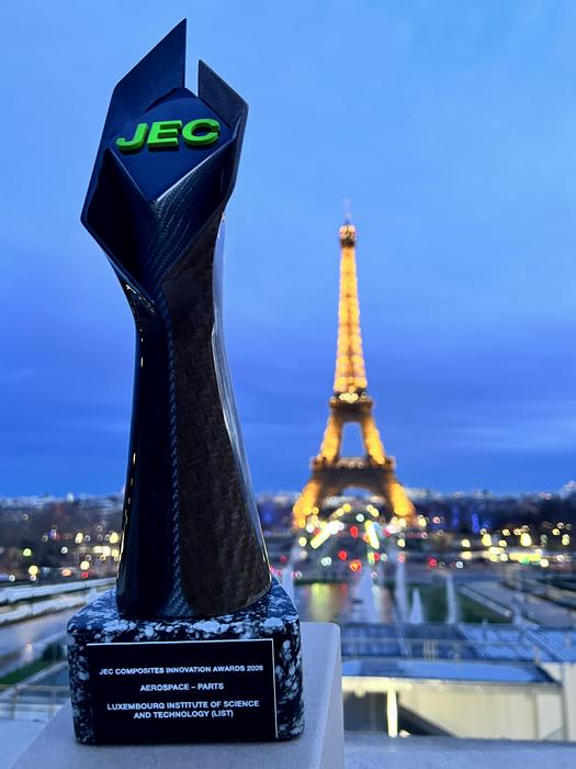 LIST tech wins "Oscars" of the composites world | EurekAlert!