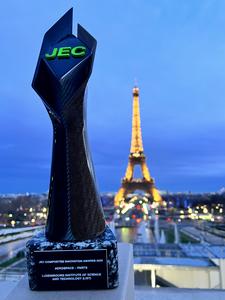 LIST tech wins "Oscars" of the composites world | EurekAlert!