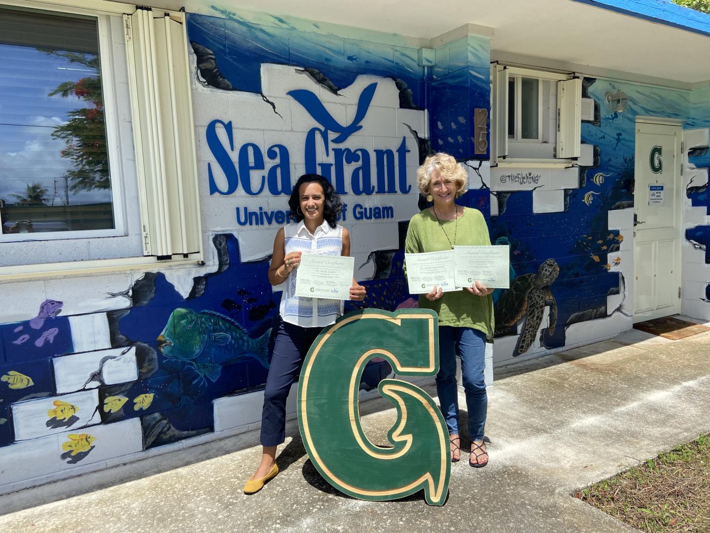 Two coral research projects get funding from University of Guam Sea ...