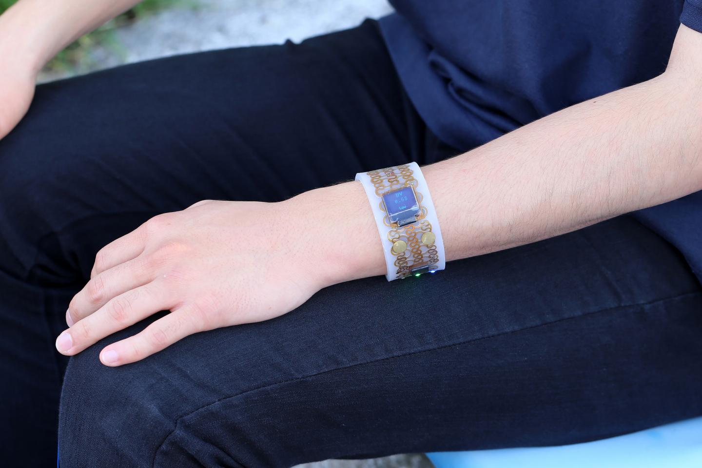 Building Benefits of Hard and Soft Electronics Into Single Device (6 of ...