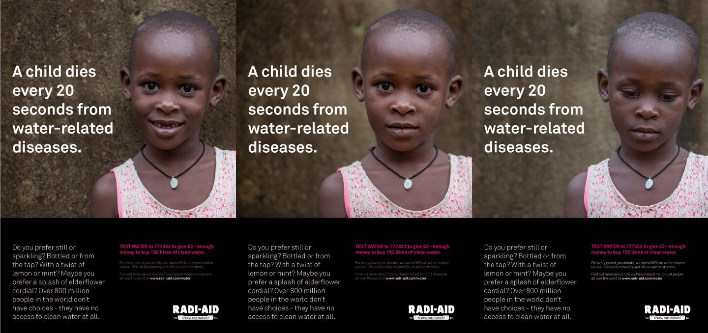 RADI-AID Mock Aid Campaign Adverts [IMAGE] | EurekAlert! Science News ...