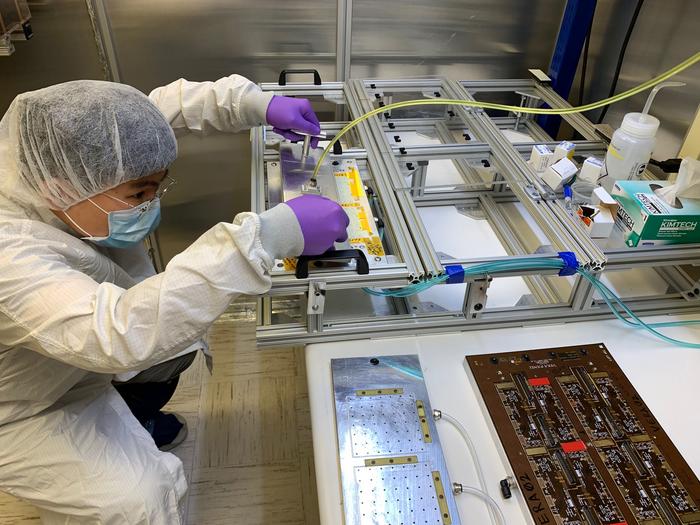 Assembly Process - Student Hangyi Wu [IMAGE] | EurekAlert! Science News Releases