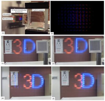 Sight for sore eyes: Augmented reality without the discomfort | EurekAlert!