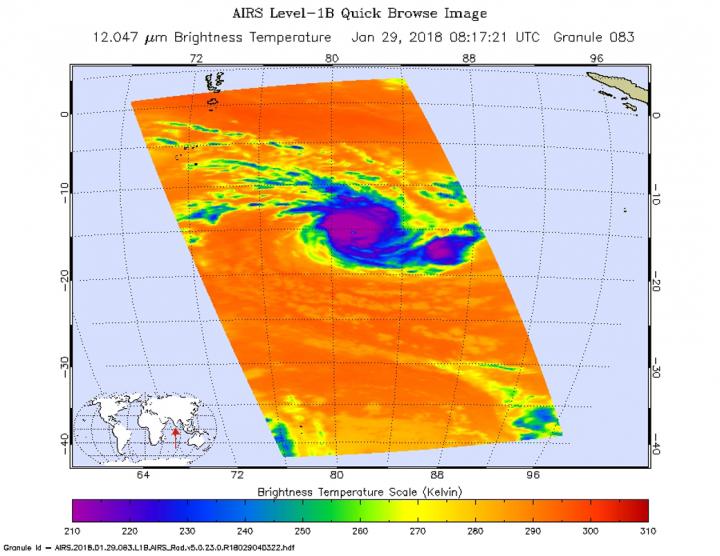 Aqua Image of Cebile [IMAGE] | EurekAlert! Science News Releases