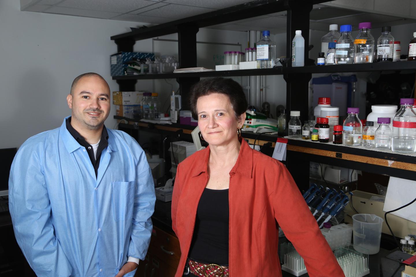Luis Martinez and Maria V. Tejada-Simon, University of Houston [IMAGE ...