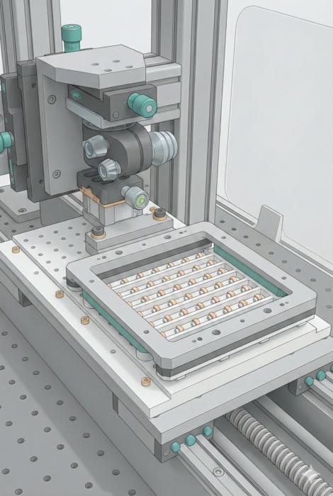 The research team built a controlled experimental system consisting of ...