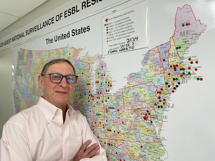 CDI identifies reservoir of drug-resistant germs, in national ...