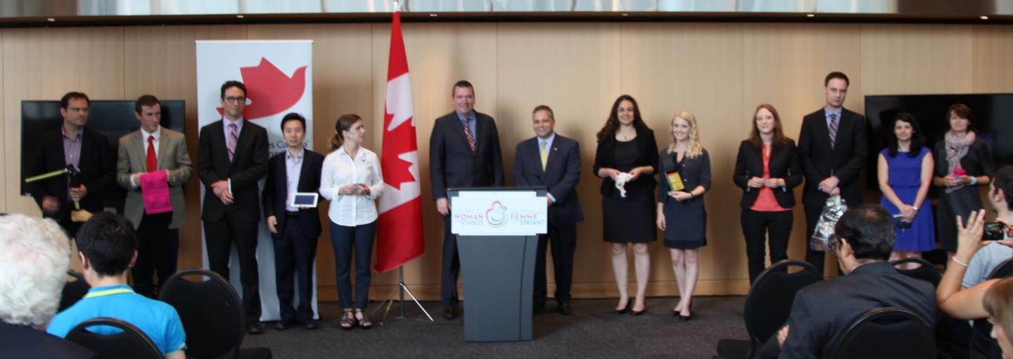 Christian Paradis, International Development [IMAGE] | EurekAlert ...