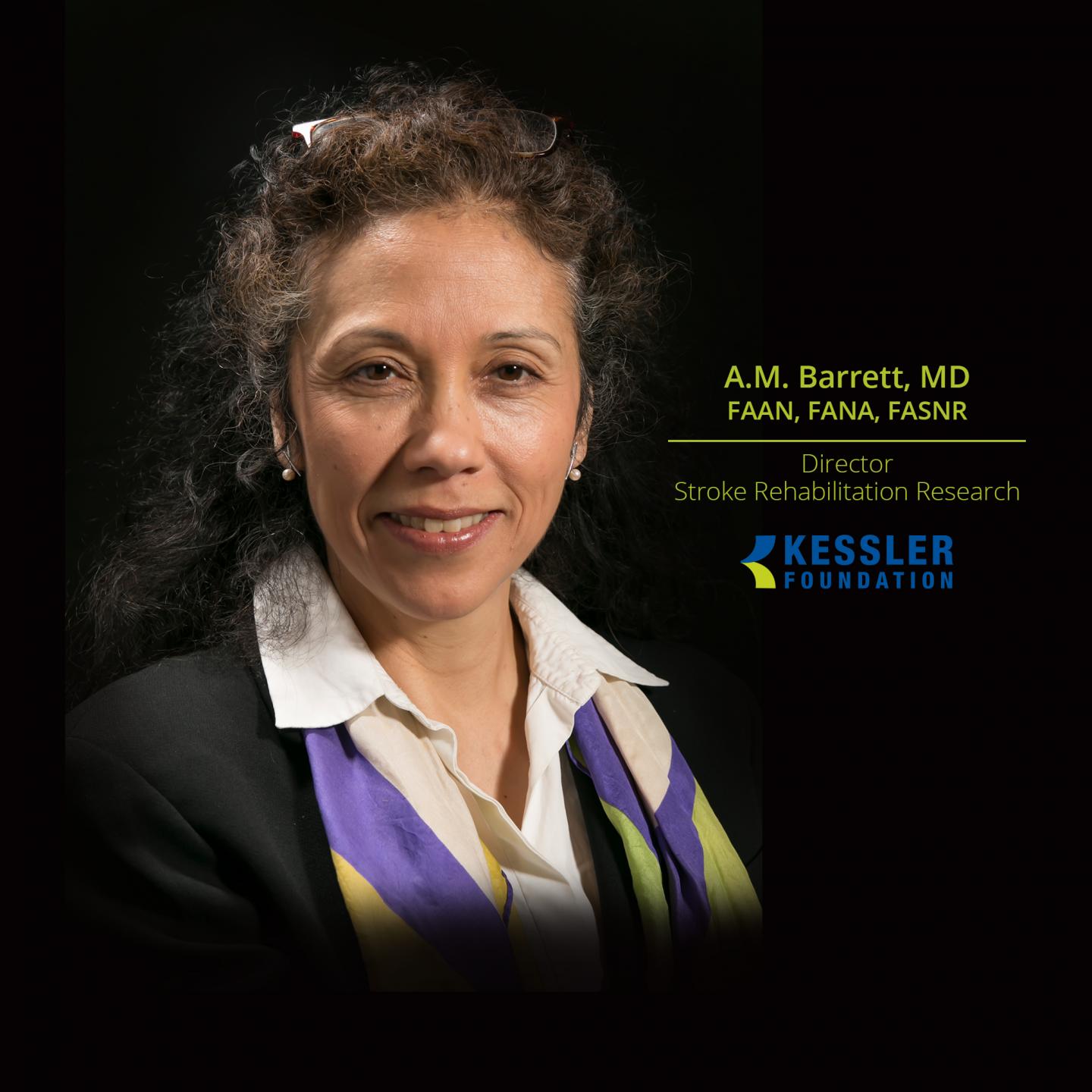 Dr. AM Barrett, Kessler Foundation [IMAGE] | EurekAlert! Science News ...