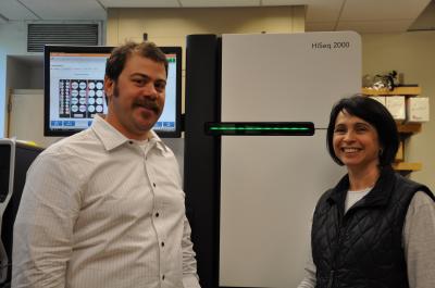 Jason Stajich and Susan Wessler, University of California - Riverside ...